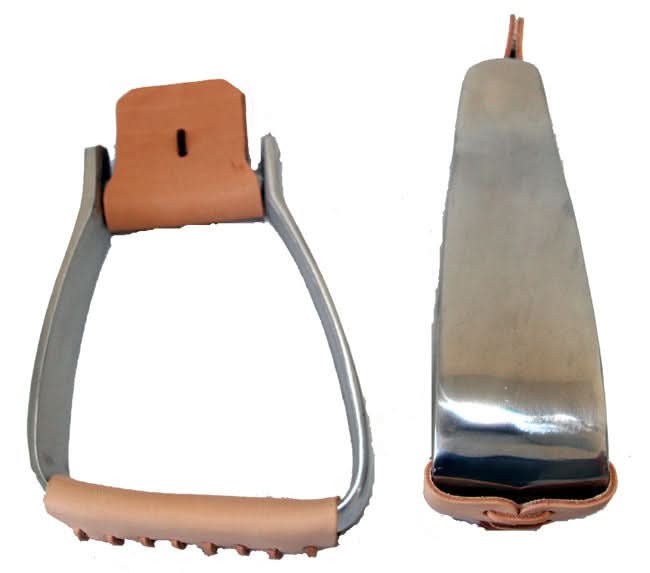 AJ Tack Aluminum Angled Roper Stirrups – Crutcher's Western