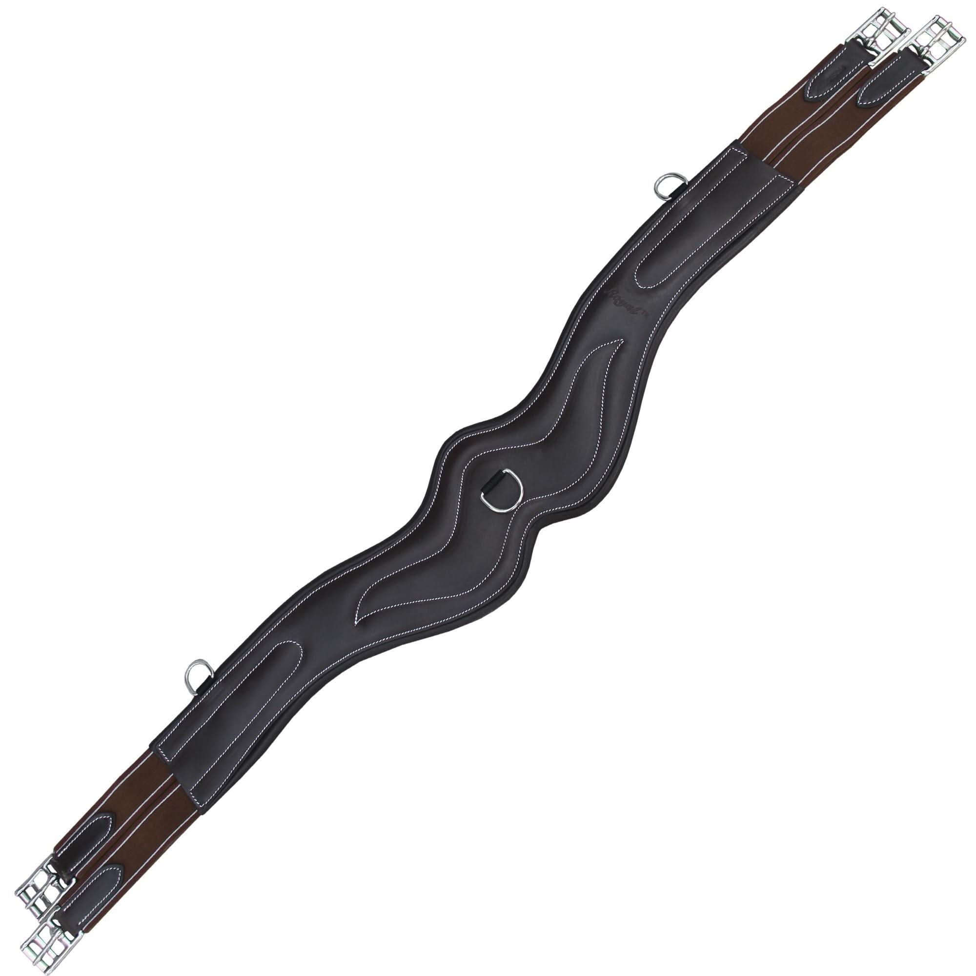 ExionPro 'AdaptLine' Wave Over Lay Girth - Matching Elastic – Crutcher ...