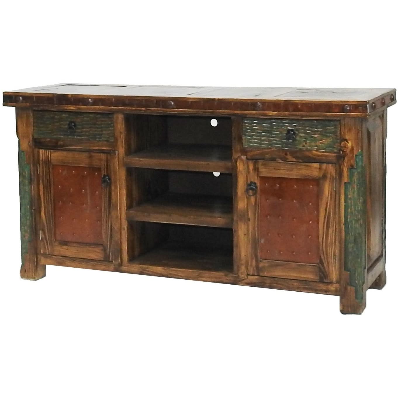 Southwest Rustic TV Stand – Crutcher's Western