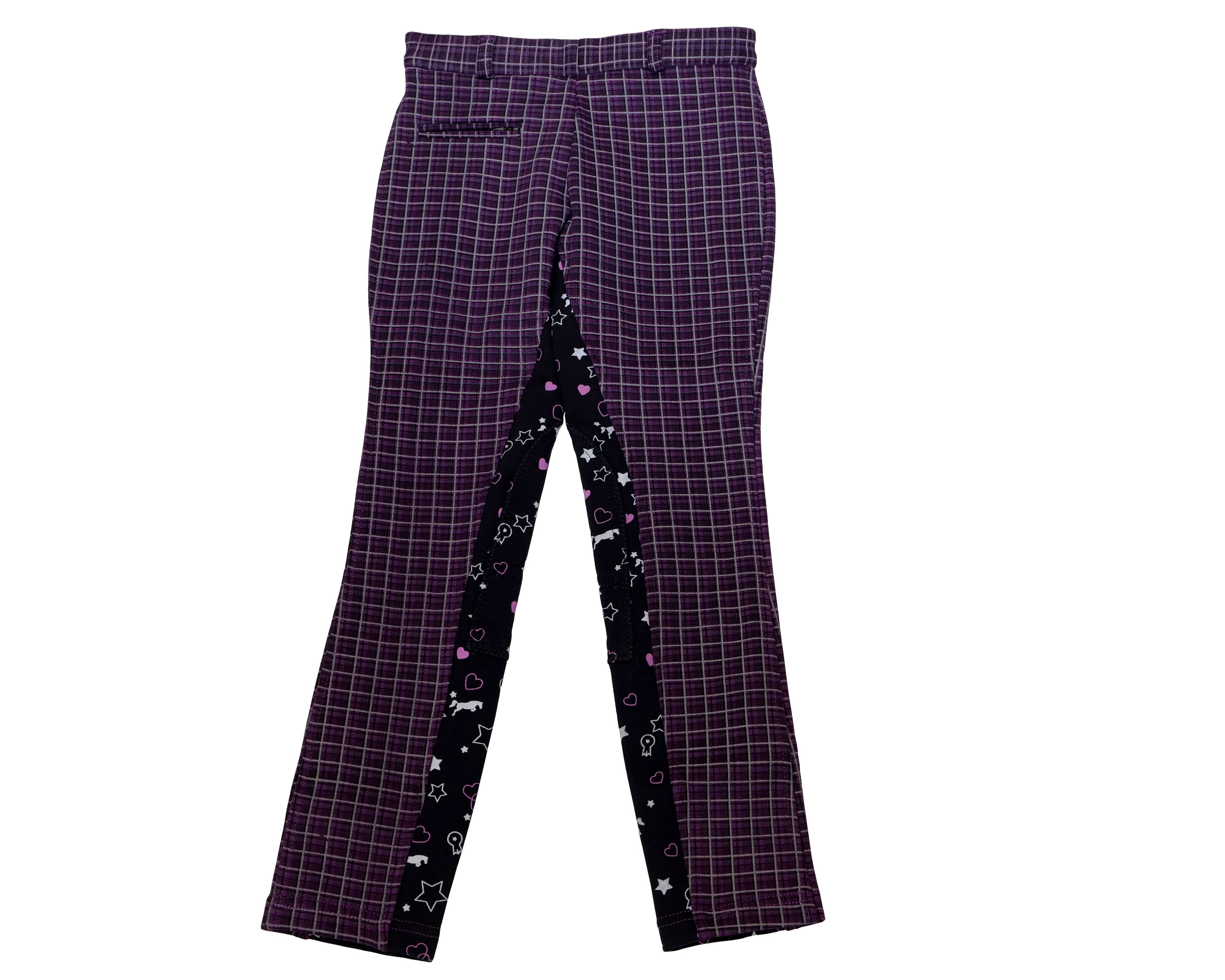 Kid's Calypso Mixed Print Pull-On Breeches – Crutcher's Western