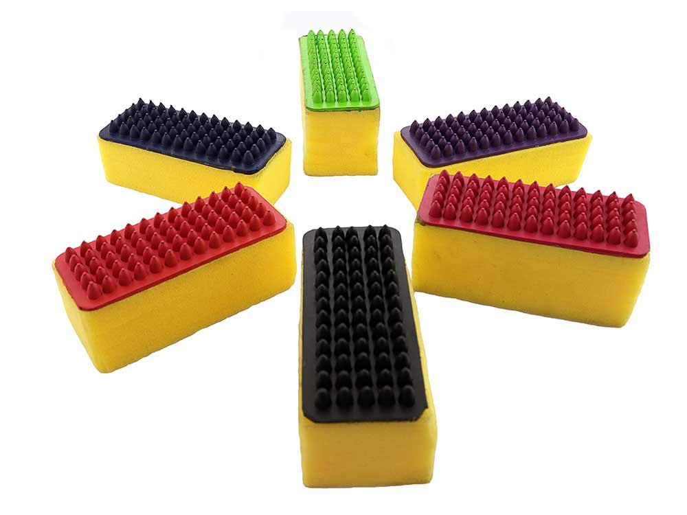 Rubber Sponge Brush – Crutcher's Western