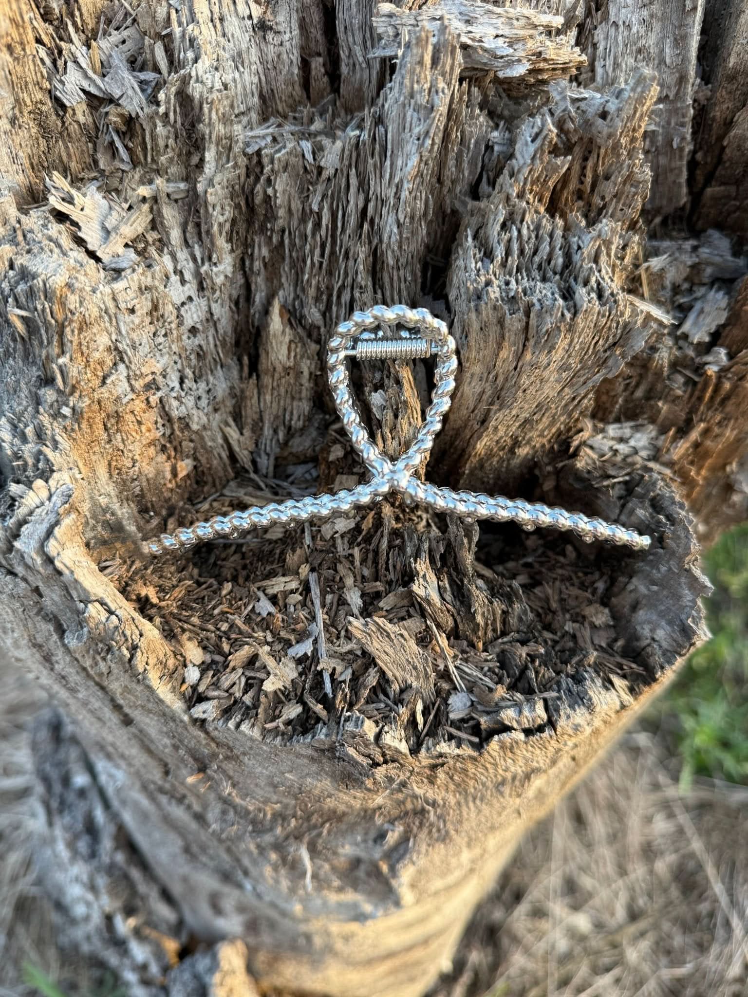 Twisted Rope Claw Hair Clip – Crutcher's Western